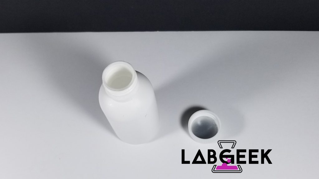 Plastic Screw Top Bottle - LabGeek