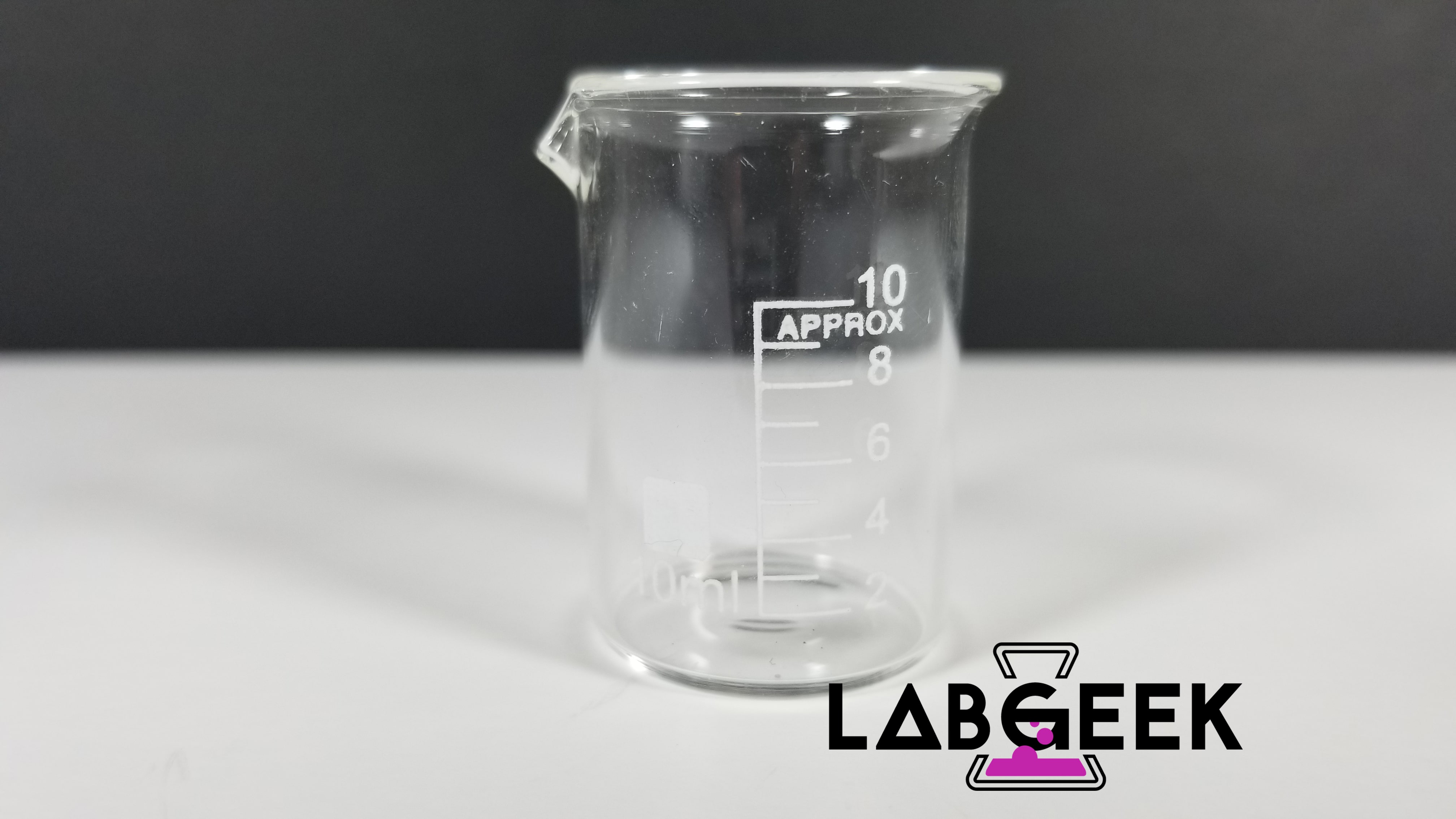 10ml Glass Beaker – LabGeek