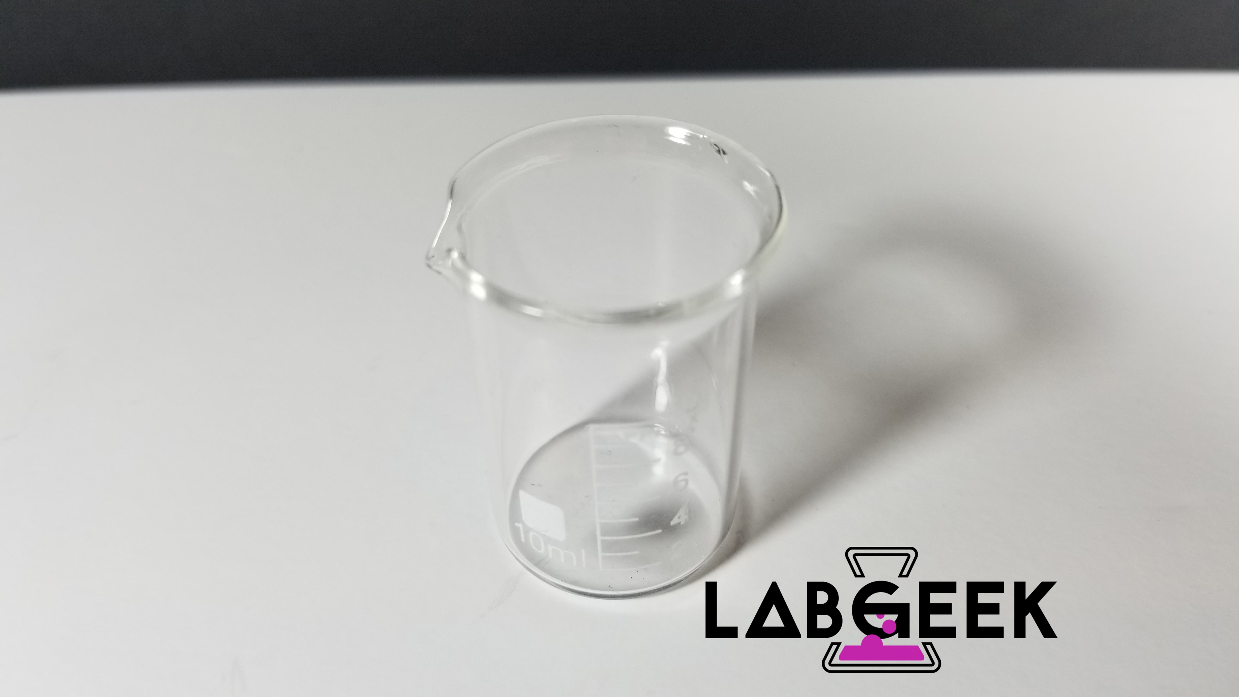 10ml Glass Beaker – LabGeek