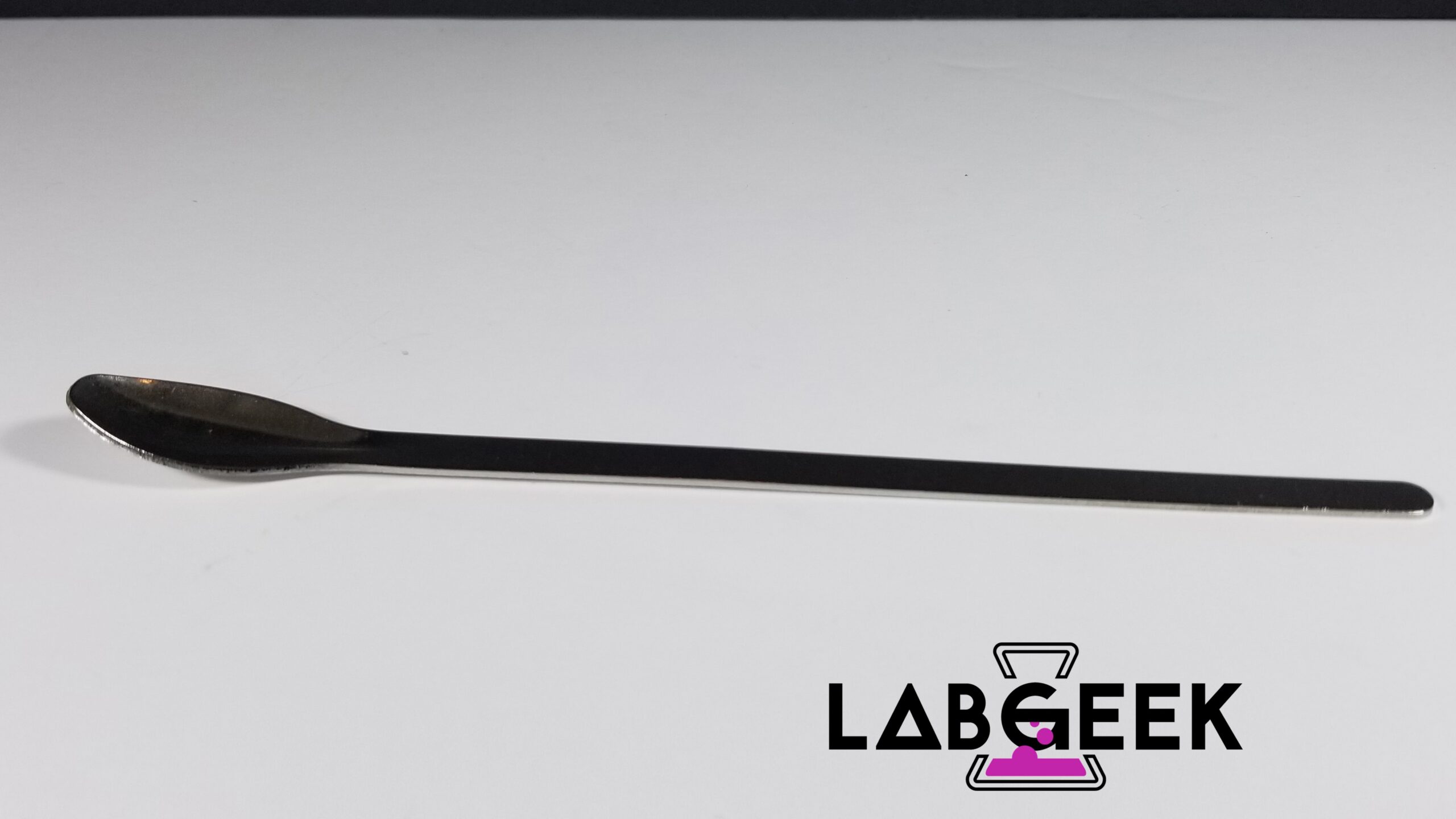 18mm Lab Spoon Stainless Steel - LabGeek