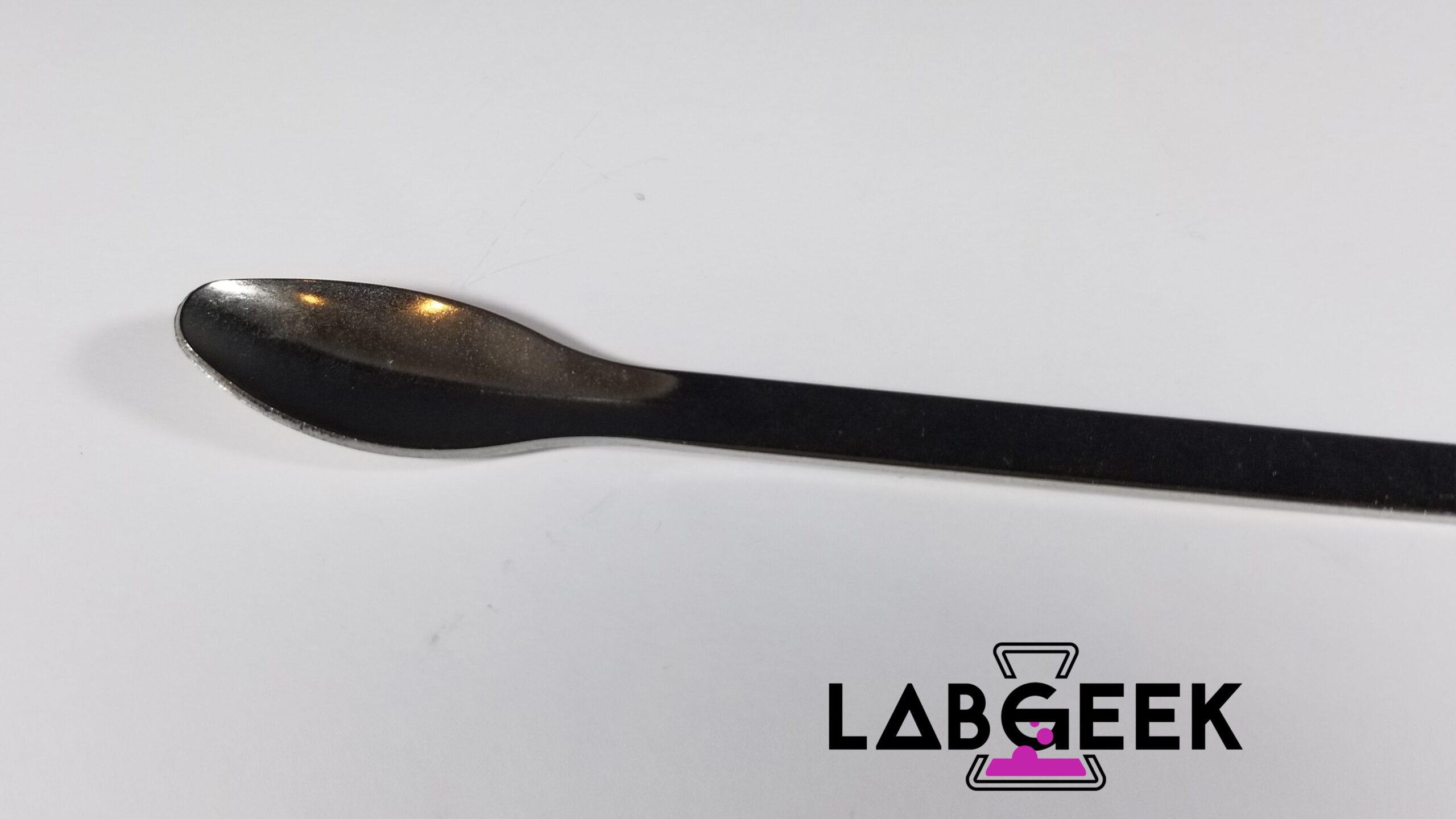 18mm Lab Spoon Stainless Steel - LabGeek