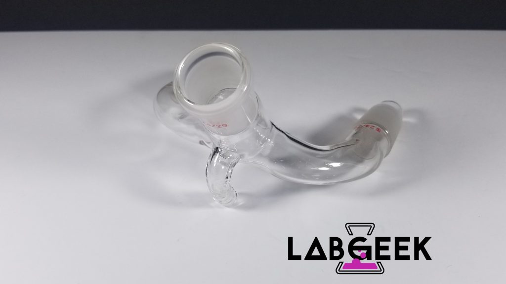 2 Way Adapter with Hose Connection 24/29 - LabGeek