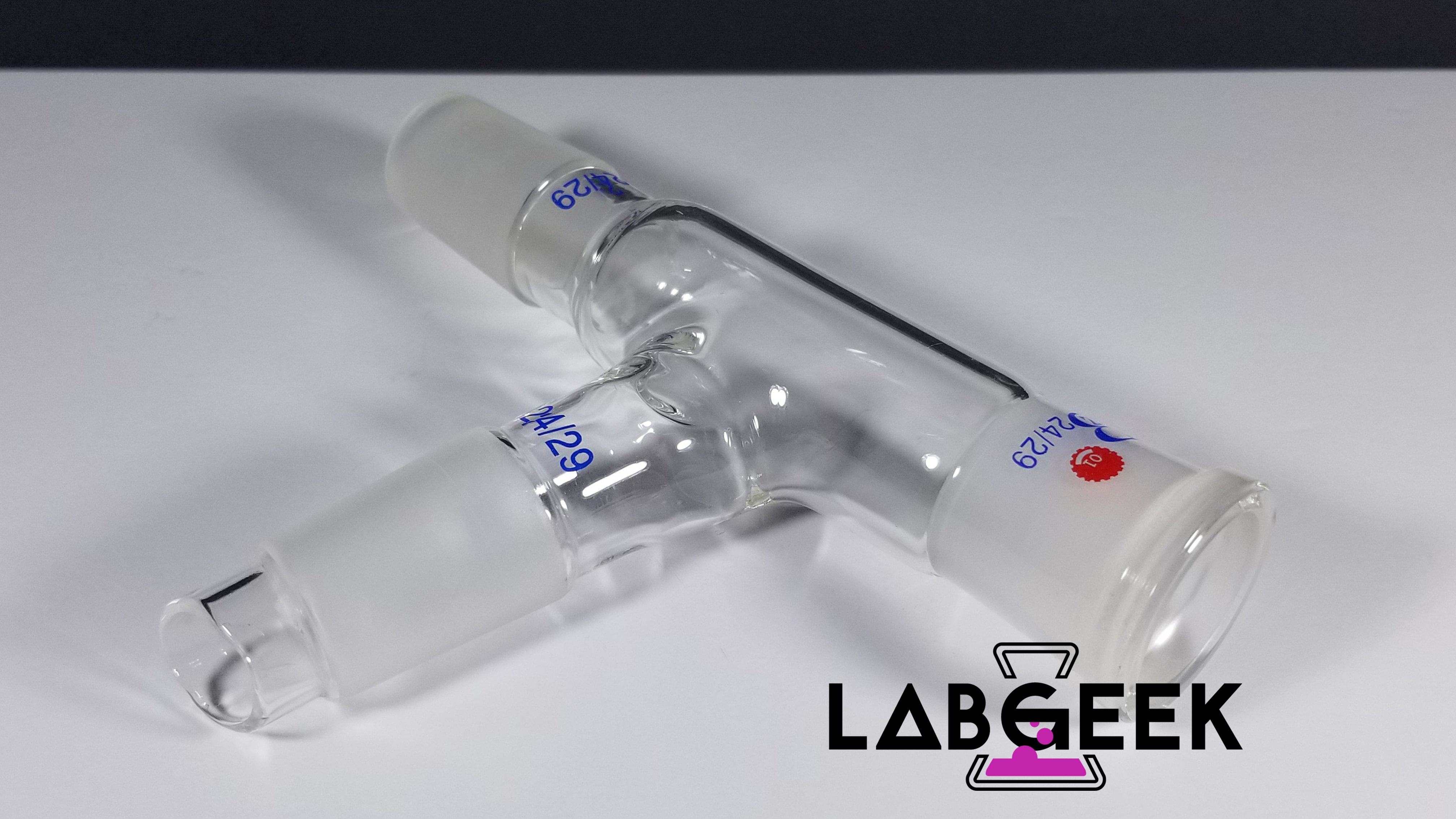 24/29 3-Way 75deg Distillation Adapter – LabGeek