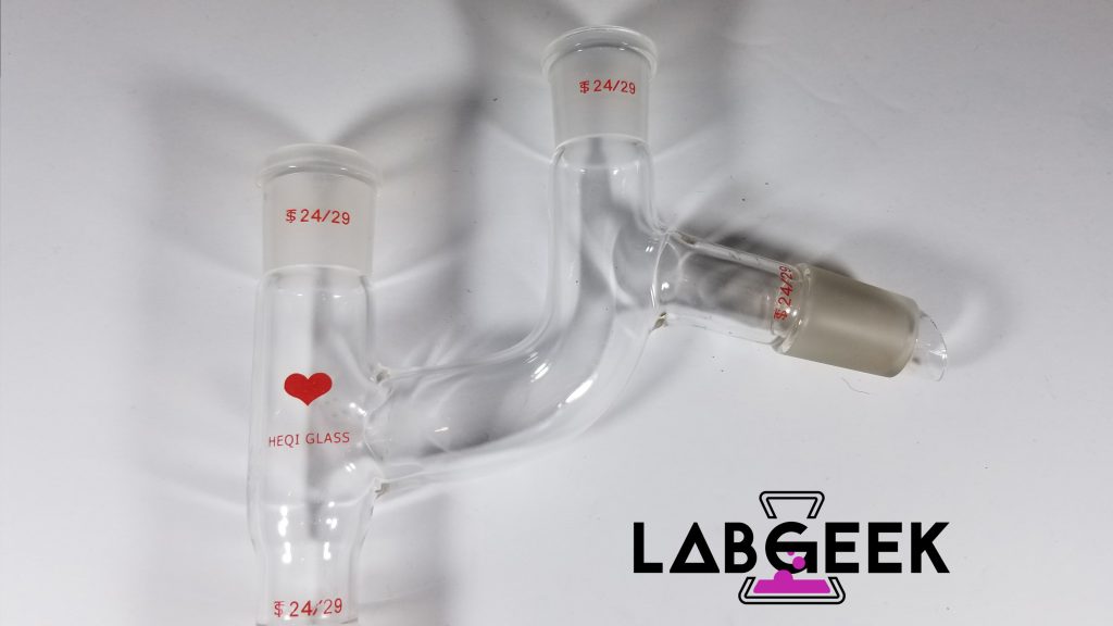 24/29 4-Way Claisen Distillation Adapter - LabGeek