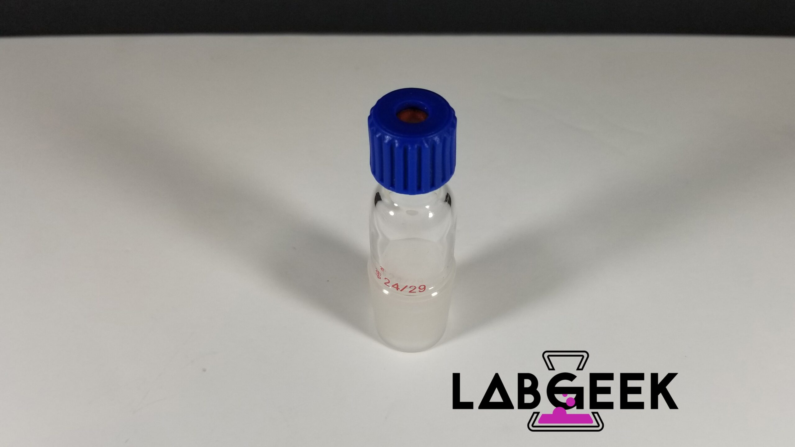 Laboratory Glassware Thermometer Joint Adapter 24/29 Ground Glass