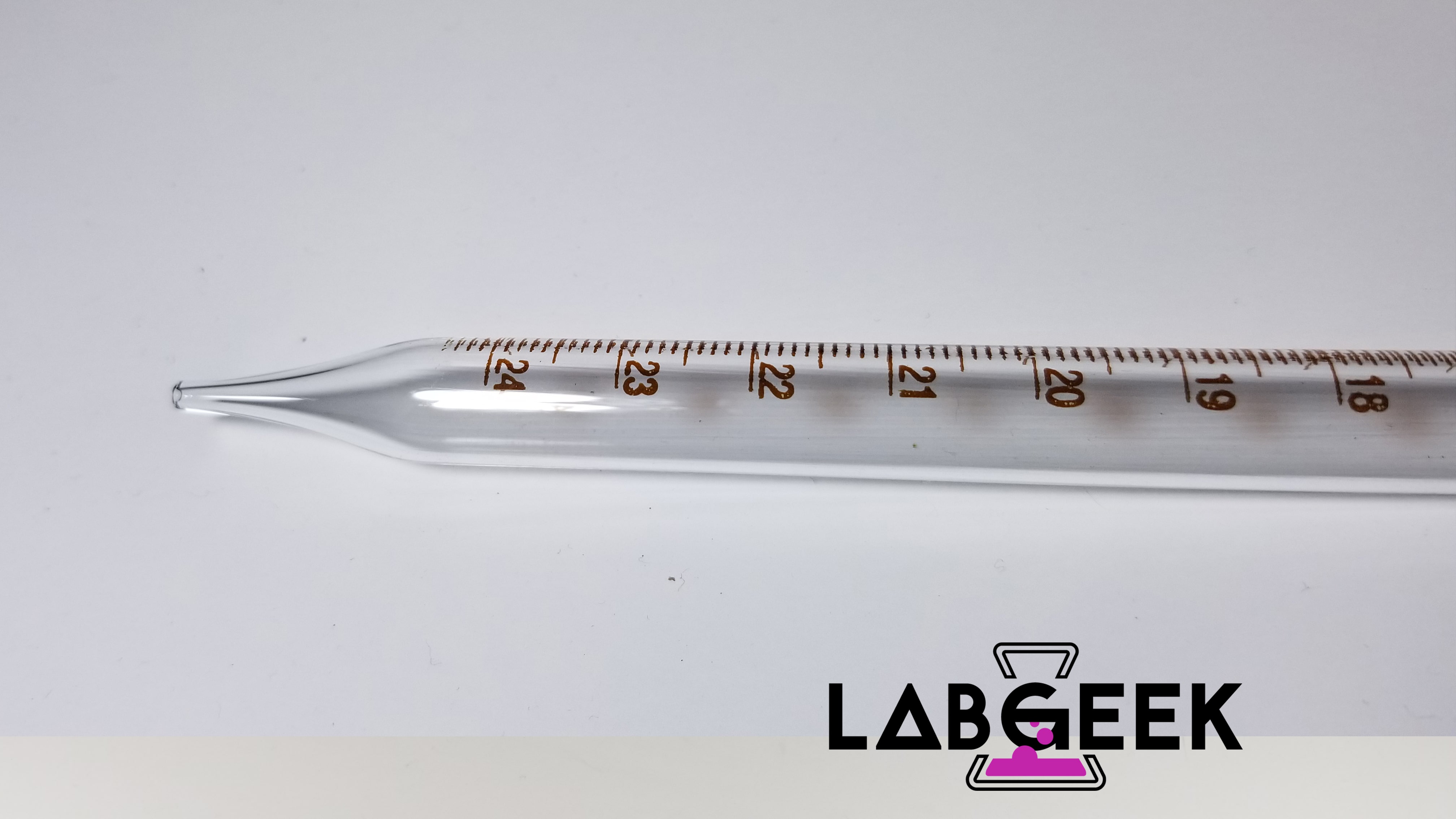25ml Graduated Measuring Pipette (Boro) – LabGeek