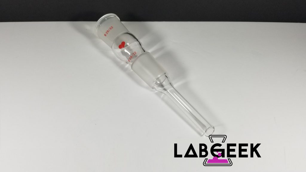 29/32 Straight Bubbler / Drip Stem Adapter - LabGeek