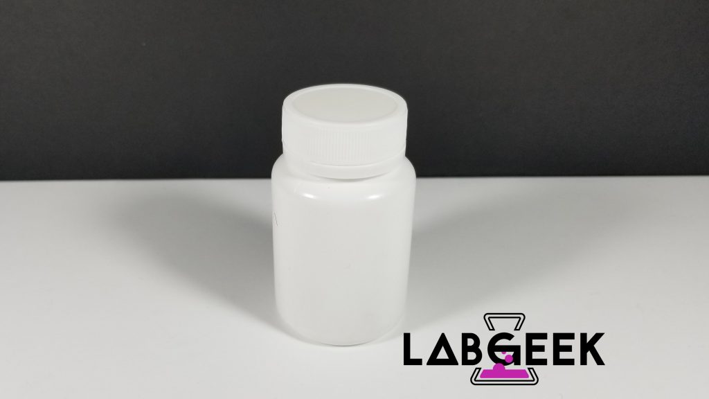 Plastic Screw Top Bottle - LabGeek