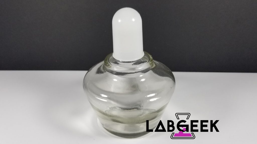 Alcohol Burner - LabGeek
