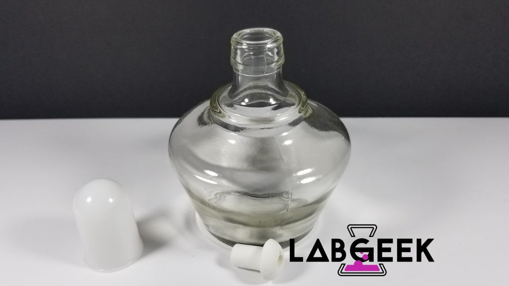 Alcohol Burner - LabGeek