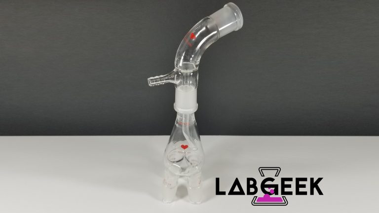 Distillation Vacuum Receiver (Radial Style) - LabGeek