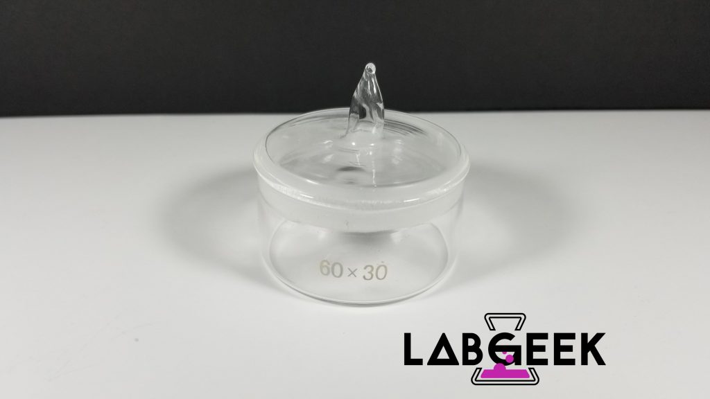Glass Weighing Bottle - LabGeek