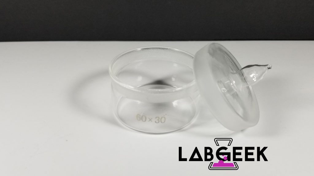 Glass Weighing Bottle - LabGeek