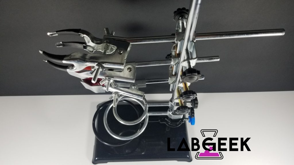 600mm Comprehensive Lab Stand Set - LabGeek