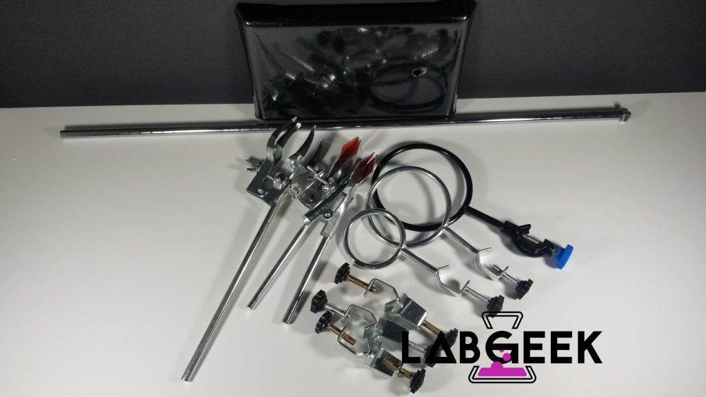 600mm Comprehensive Lab Stand Set - LabGeek