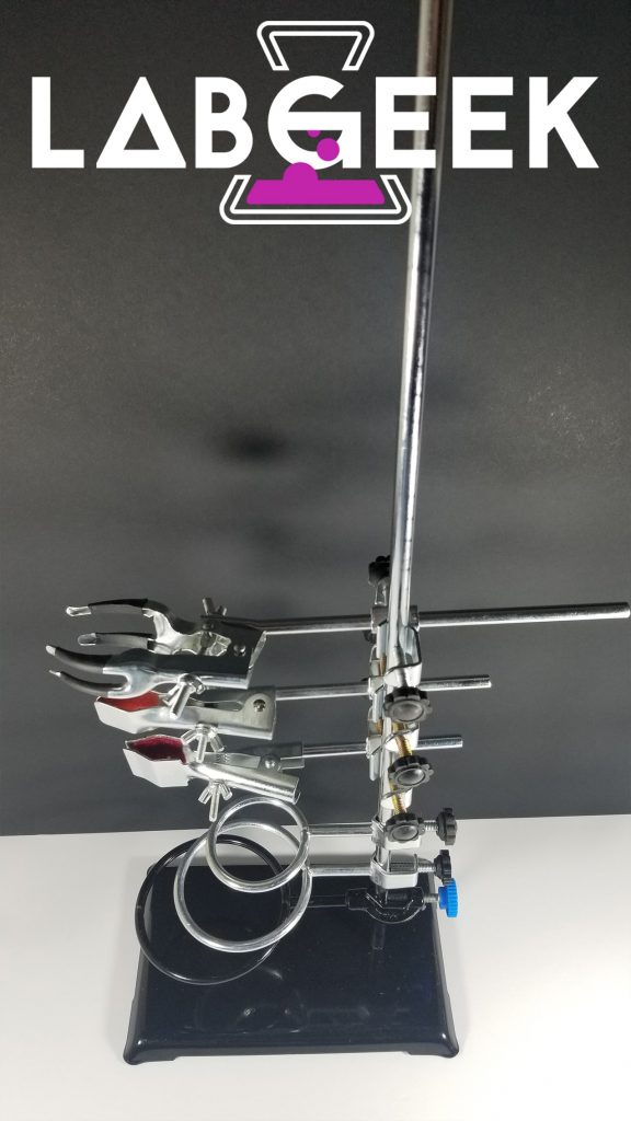 600mm Comprehensive Lab Stand Set - LabGeek