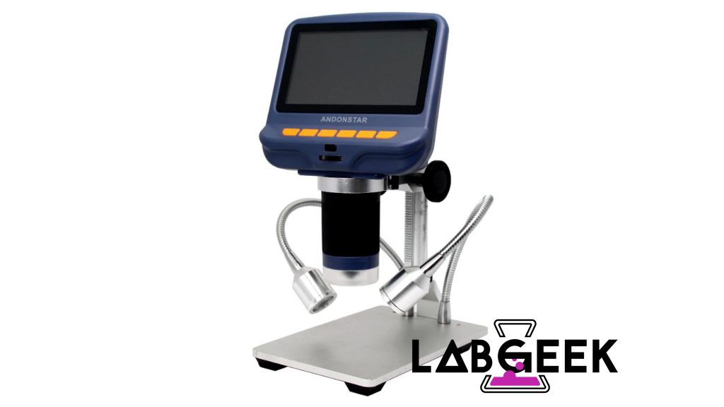 4.3" Screen Digital Microscope - LabGeek