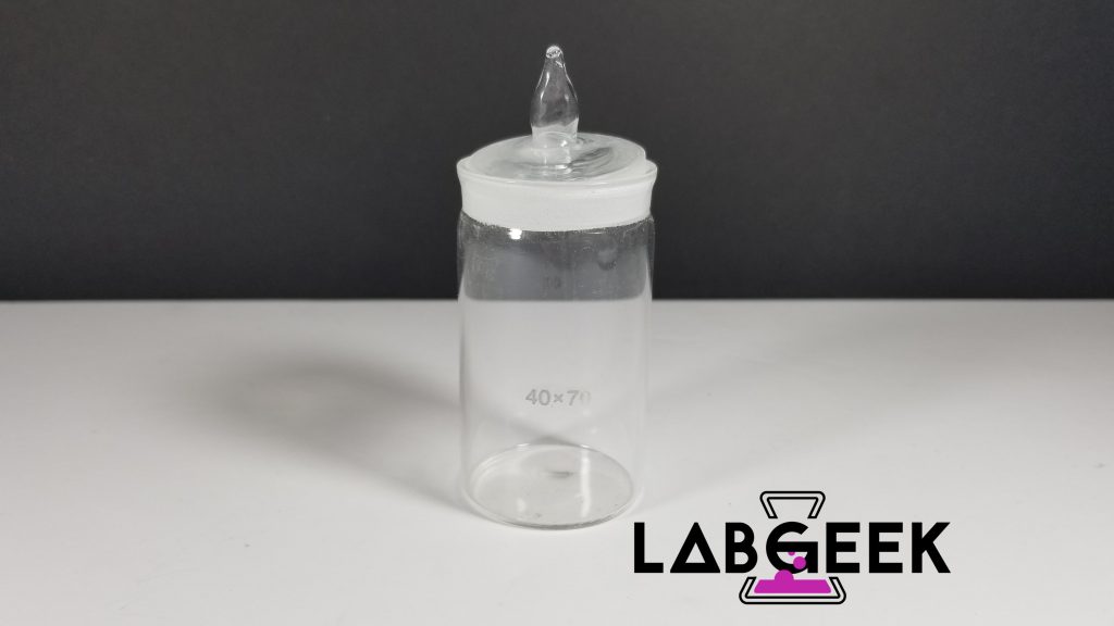 Glass Weighing Bottle - LabGeek