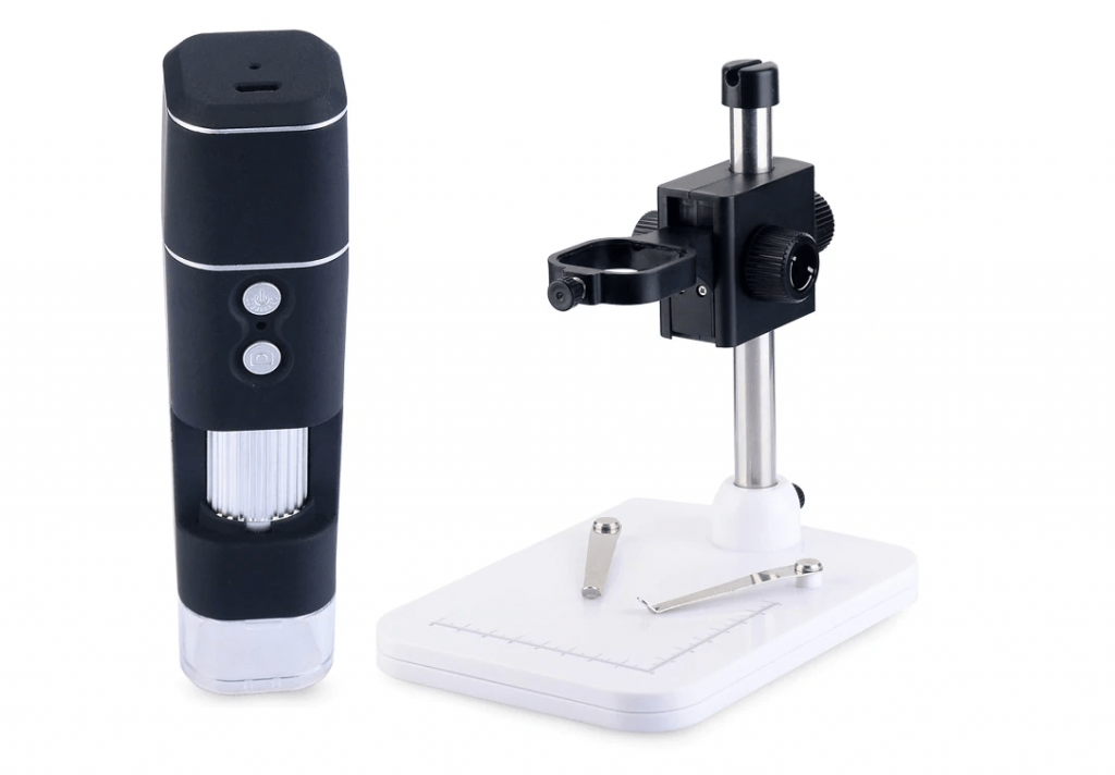 Professional WiFi Digital Microscope - LabGeek