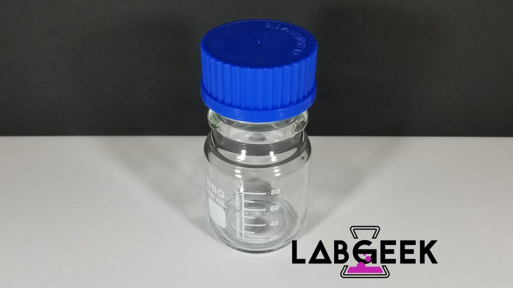 Reagent Bottle (Screw Top Lid) - LabGeek