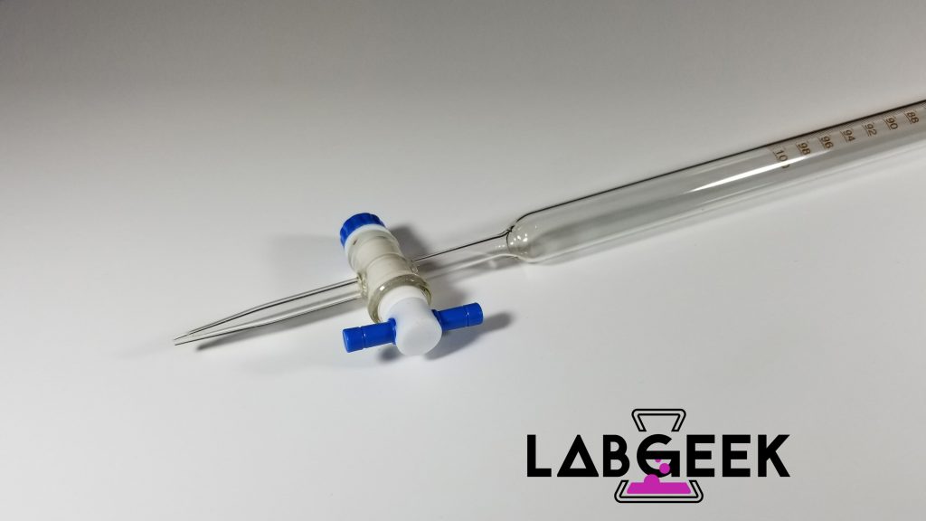 Burette (Glass) With PTFE Stopcock - LabGeek