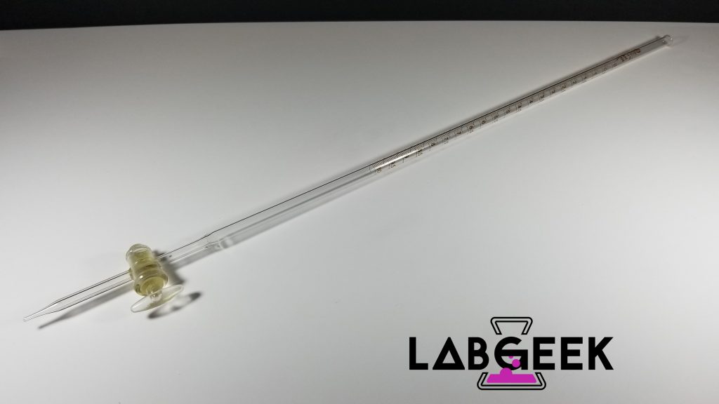 Glass Burette With Glass Stopcock - LabGeek