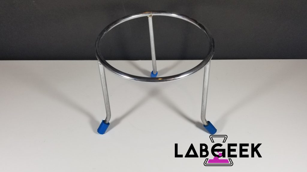 Lab Tripod Stand (Stainless Steel) - LabGeek