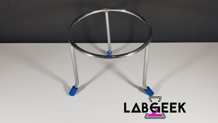 Lab Tripod Stand (Stainless Steel) - LabGeek
