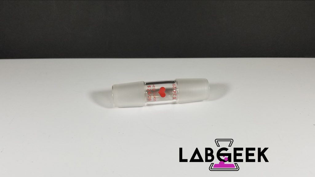 Straight Glass Connecting Tube (inner-inner) - LabGeek