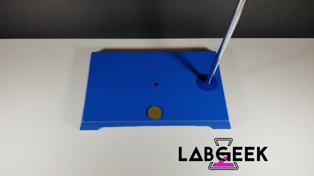Retort Stand (Iron Base and Rod) - LabGeek