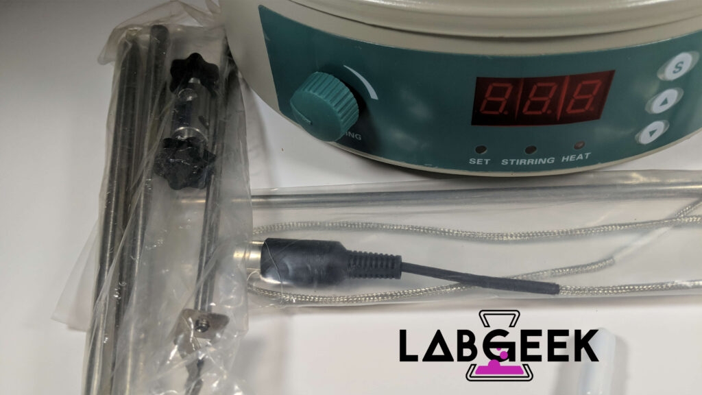 Heating Mantle with Digital Display and Stirrer - LabGeek