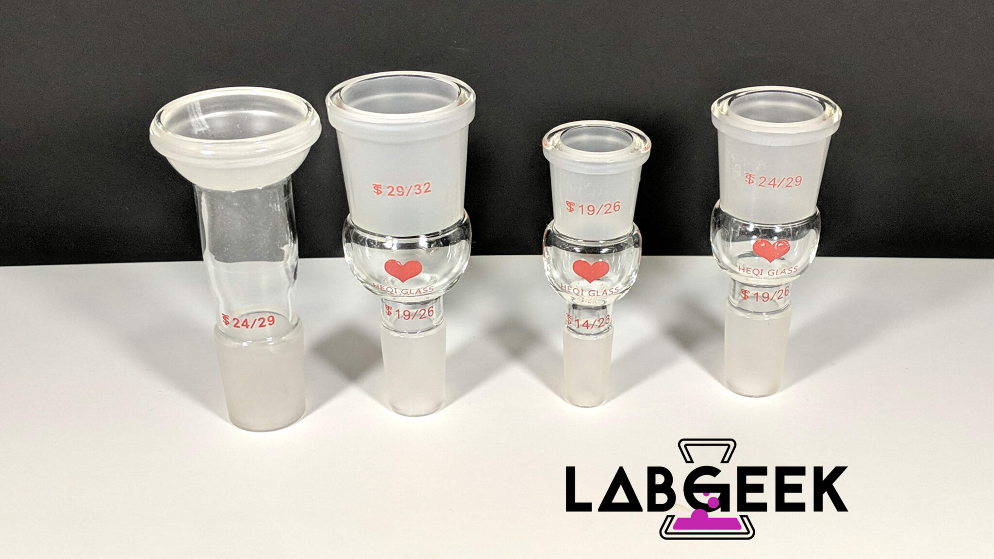 Enlarging Adapter for Glass Joints - LabGeek