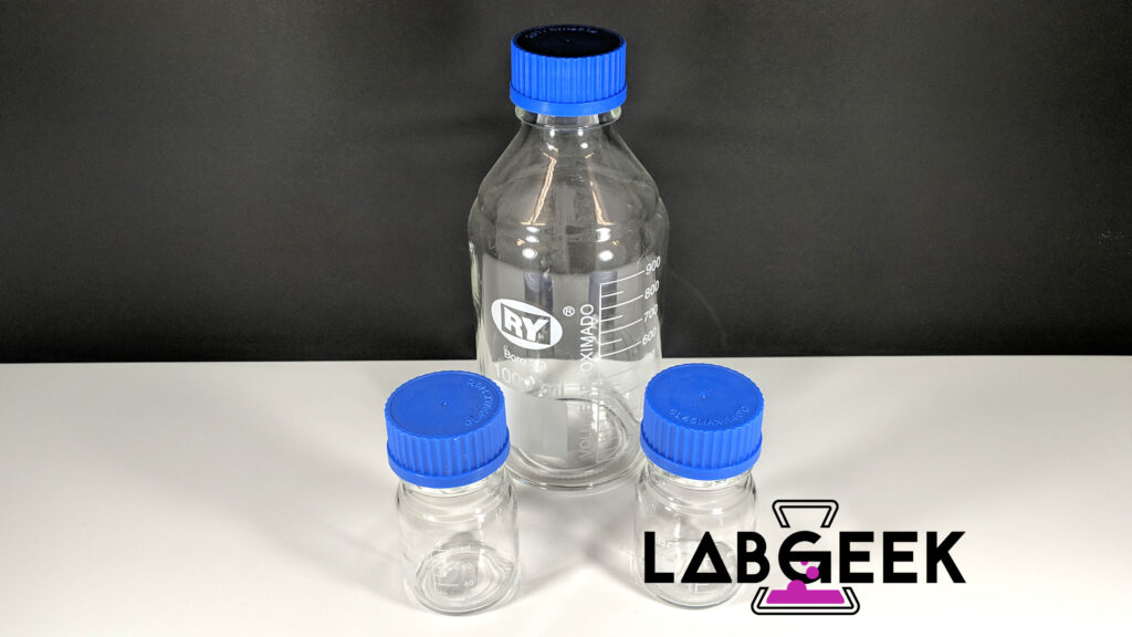 Reagent Bottle (Screw Top Lid) - LabGeek