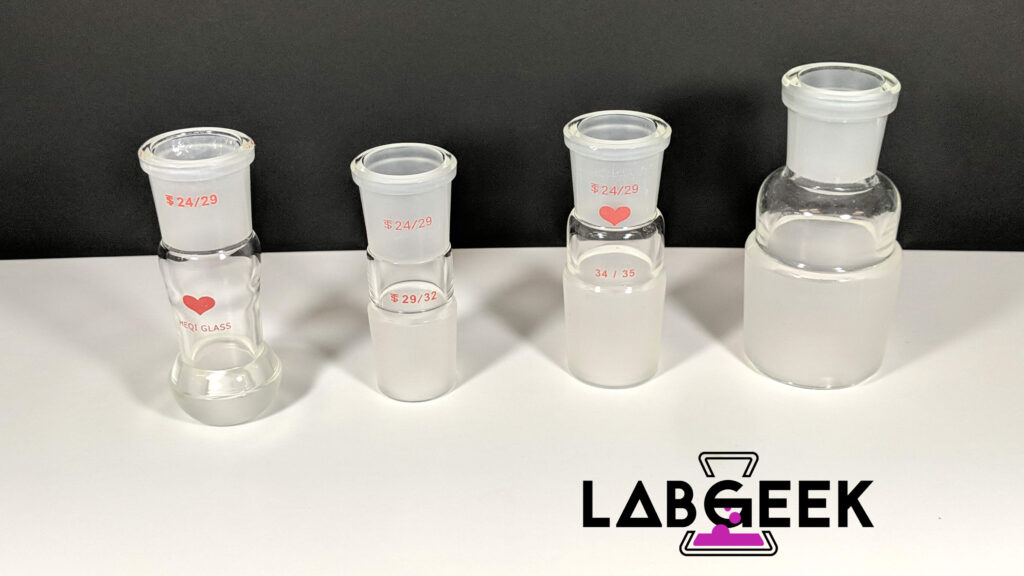 Reducing Adapter for Glass Joints - LabGeek