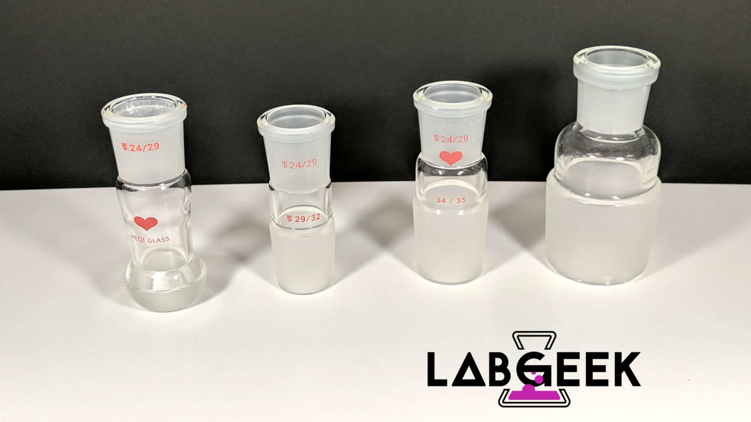 Reducing Adapter for Glass Joints - LabGeek