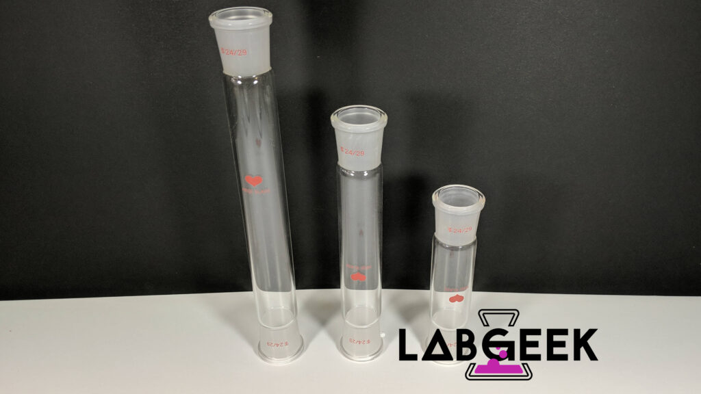 Straight Glass Connecting Tube (outer-outer) - LabGeek