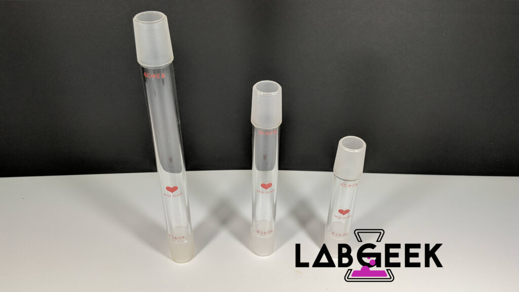 Straight Glass Connecting Tube (inner-inner) - LabGeek