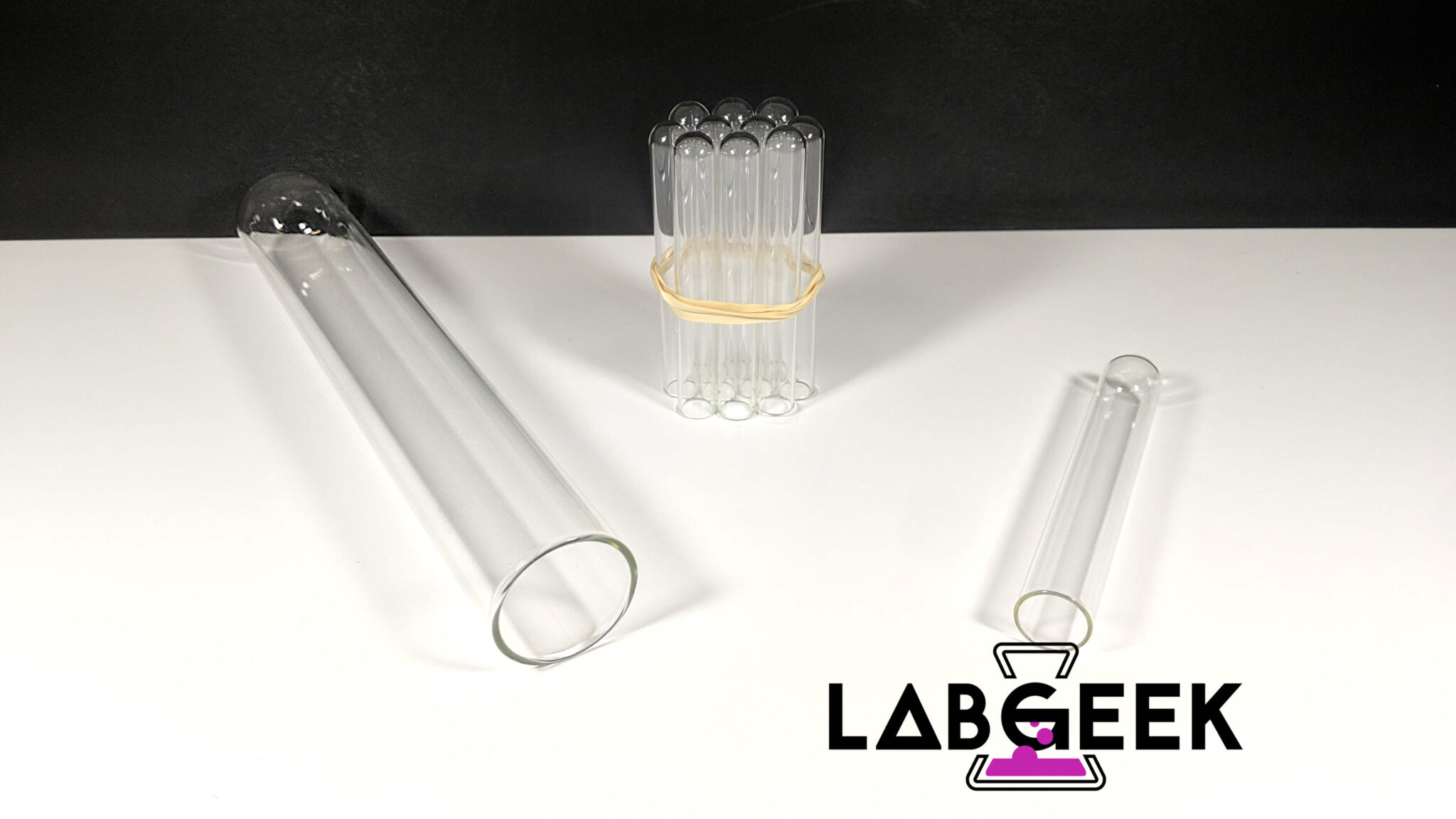 Glass Test Tube (Singles) - LabGeek