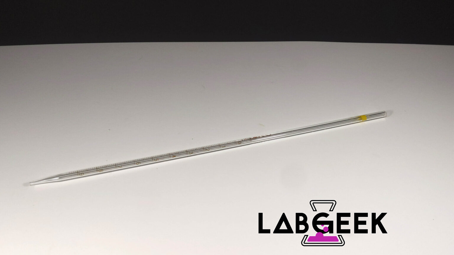 1ml Graduated Measuring Pipette - LabGeek