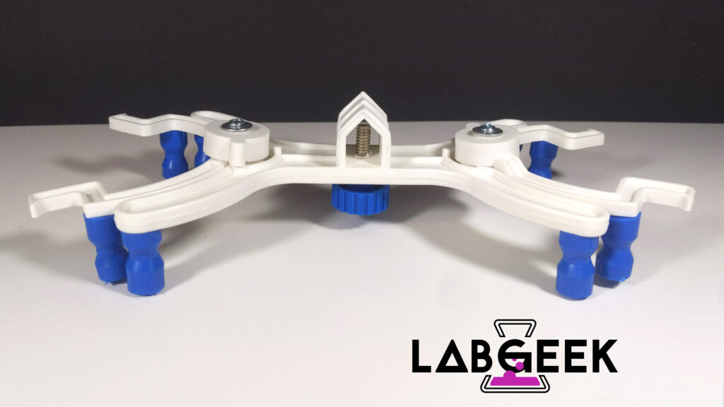 Double Burette Clamp - LabGeek