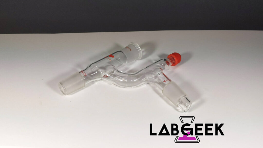 24/29 Thermometer Inlet Adapter - Modified Claisen - LabGeek