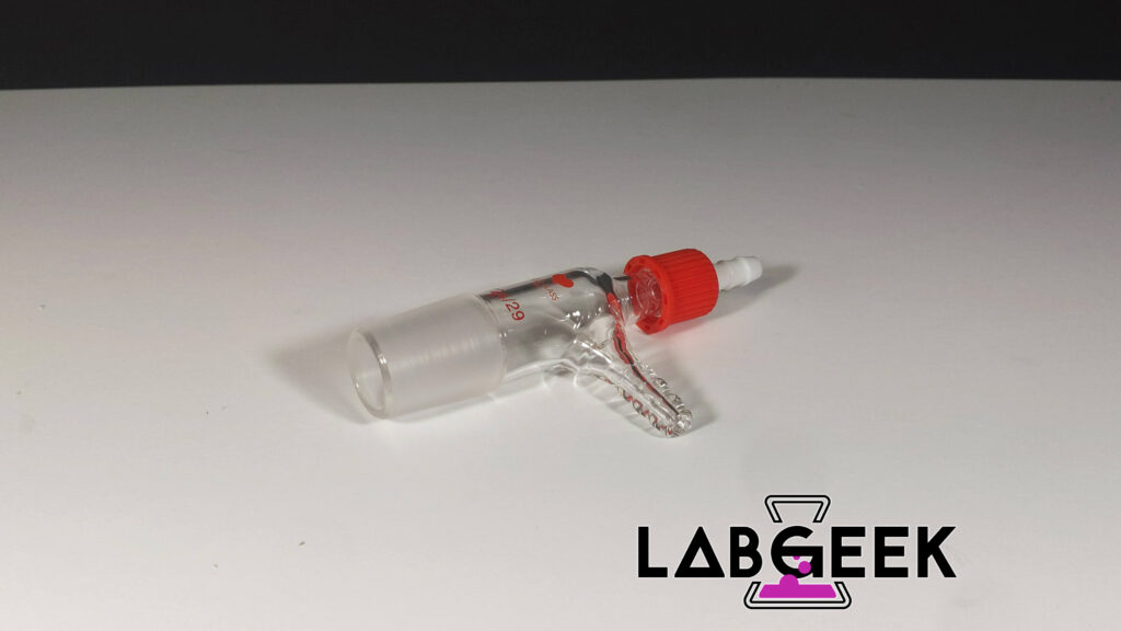 24/29 Thermometer Inlet Adapter 10mm Barb - LabGeek